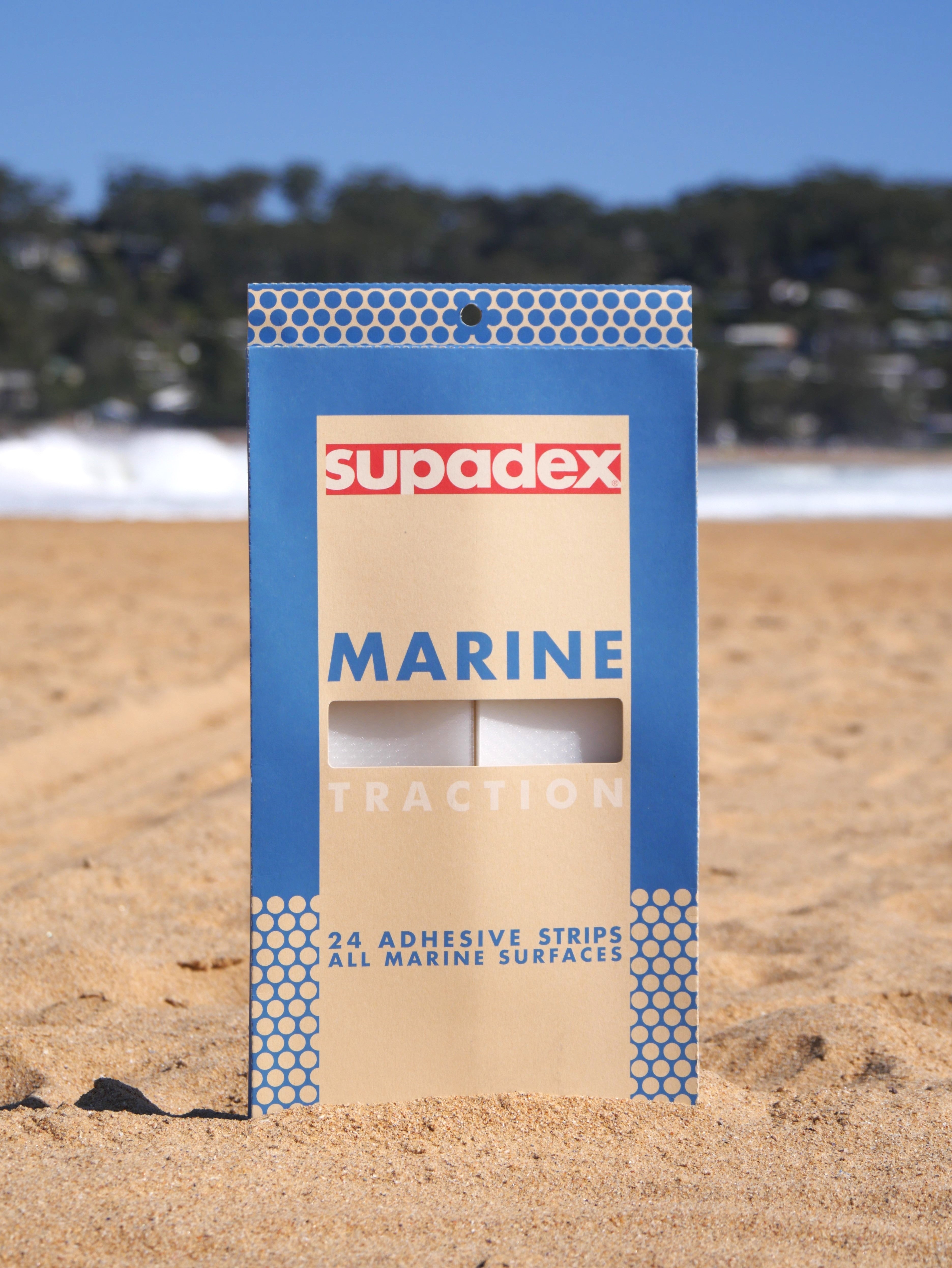 Supadex Marine Australian Standards P2 Anti Slip Strips 10pcs [0.9 mm]